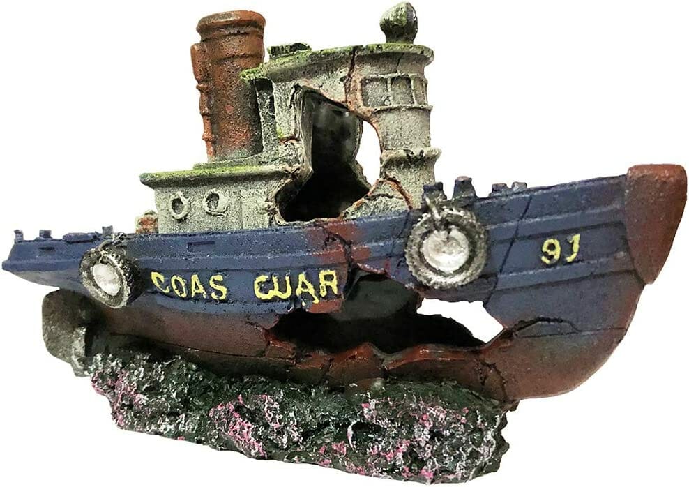 Shipwreck Aquarium Ideas: Adding Shipwreck to Upgrade Your Aquarium ...