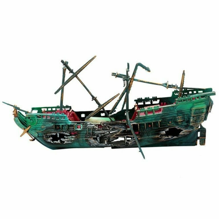 Shipwreck Aquarium Ideas: Adding Shipwreck to Upgrade Your Aquarium ...
