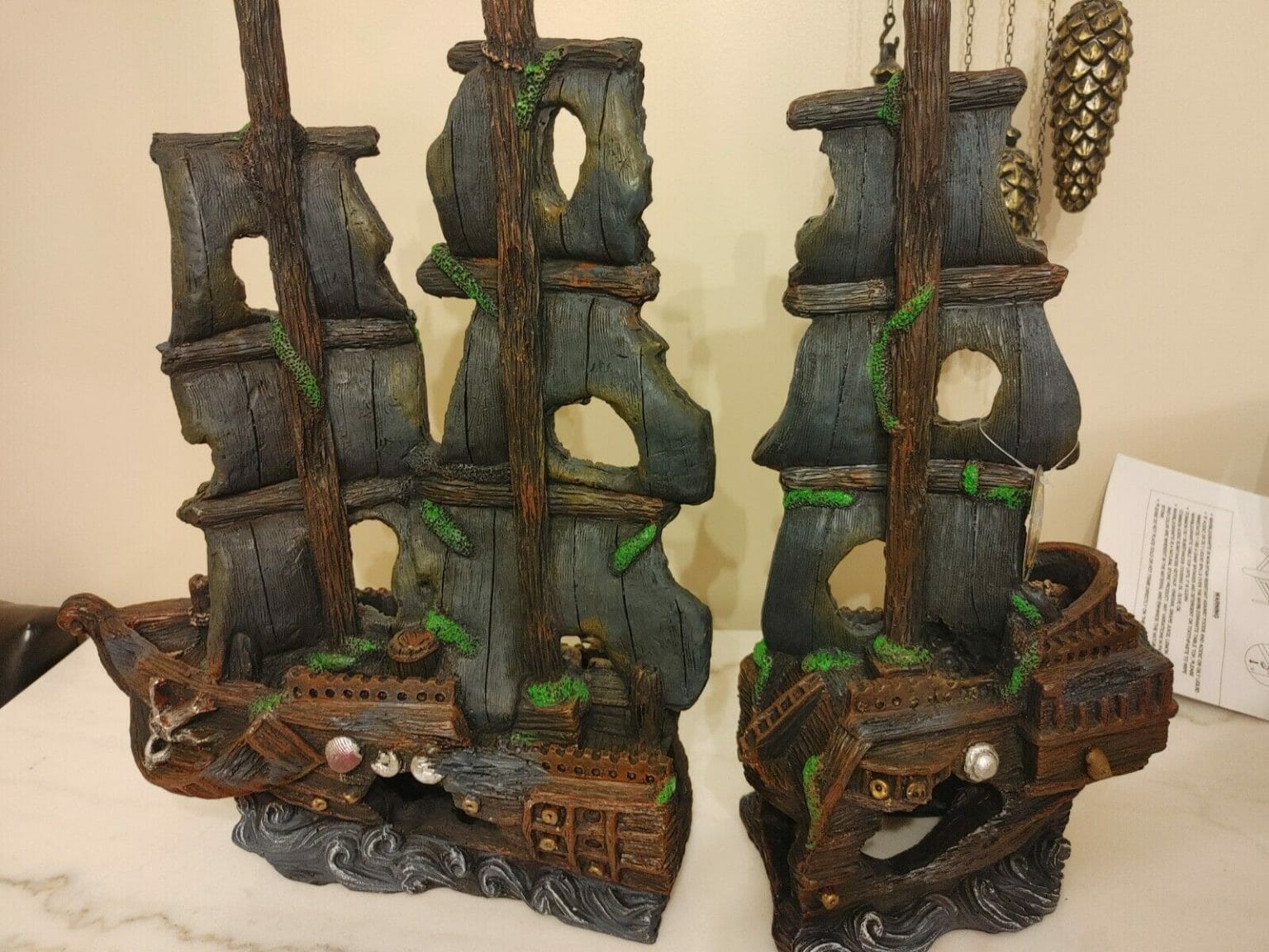 Shipwreck Aquarium Ideas: Adding Shipwreck to Upgrade Your Aquarium ...