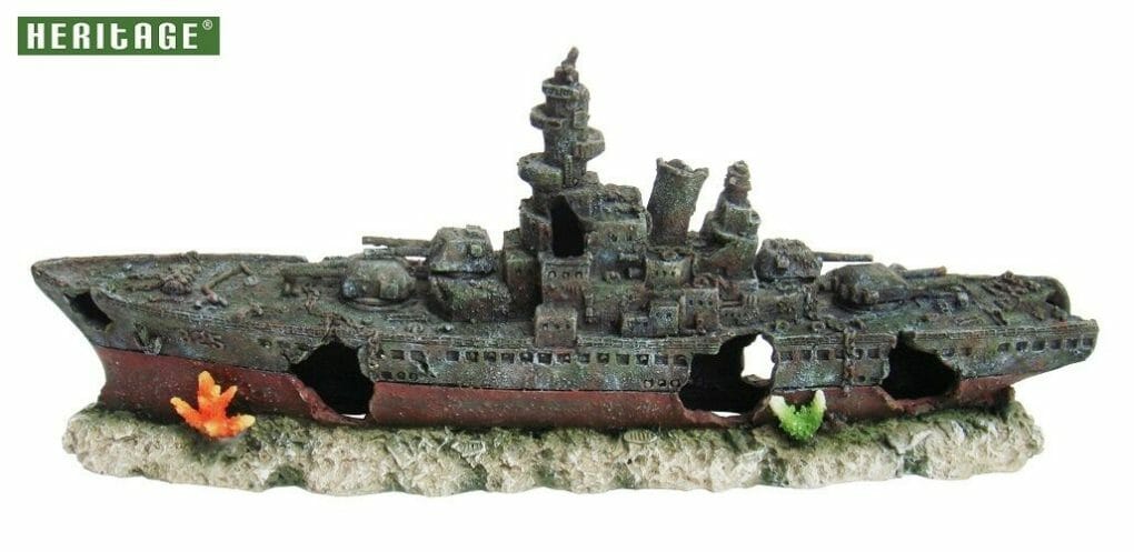 Shipwreck Aquarium Ideas: Adding Shipwreck to Upgrade Your Aquarium ...