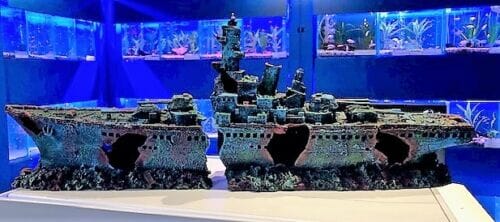 Shipwreck Aquarium Ideas: Adding Shipwreck to Upgrade Your Aquarium ...